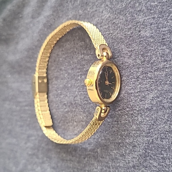 Timex | Accessories | Timex Womens Watch Gold Vintage 377 Ba Cell ...